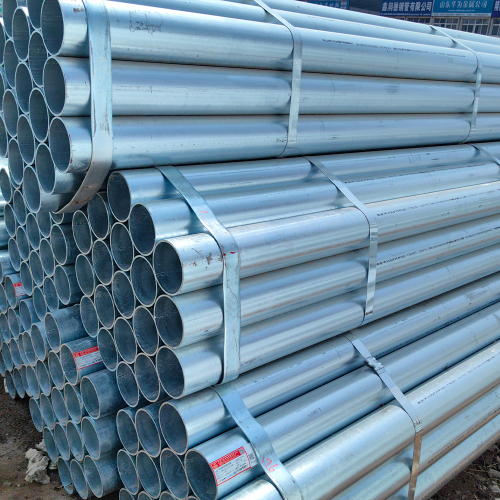 8 Ft Galvanized Steel Pipe - Shandong Xinpeng Steel Co., Ltd